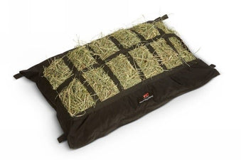 Horse Trailer Hay Bag Feeder for Mangers - Made in USA — Hay Pillow®